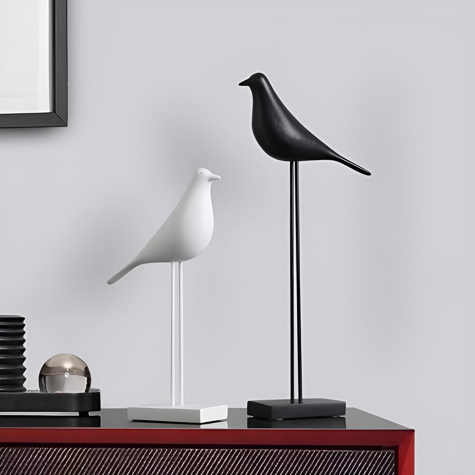 Minimalist Bird Decor Figurines – Casa & Beyond.
