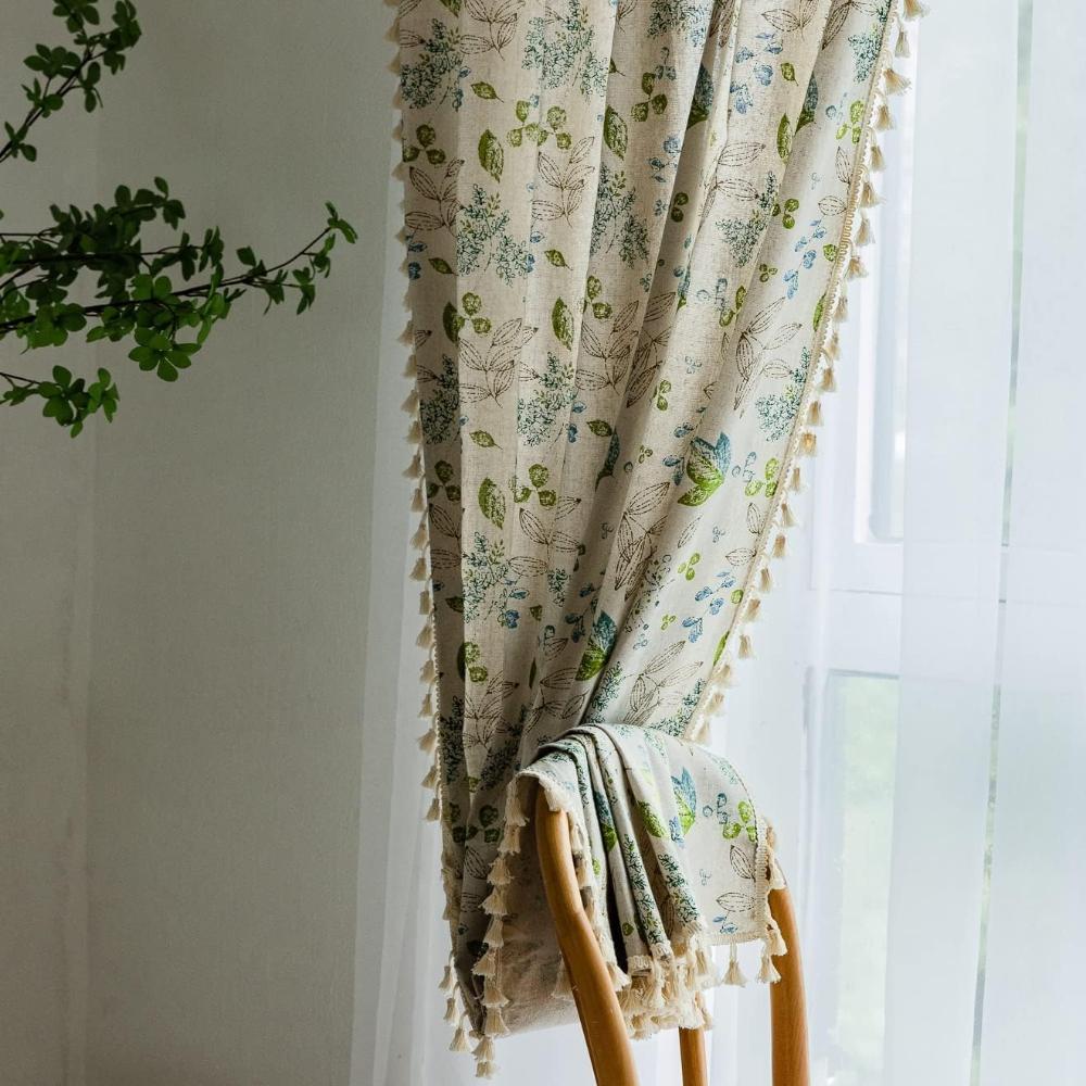 Wildflower Veil Curtains – Casa & Beyond.