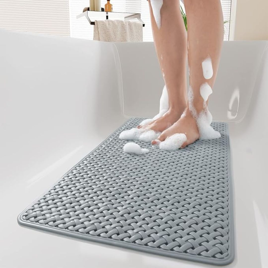 GripMaster Bathtub Mat | Non-Slip & Easy to Clean – Casa & Beyond.