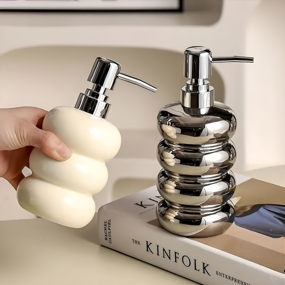 Sleek Sphere Dispenser – Casa & Beyond.