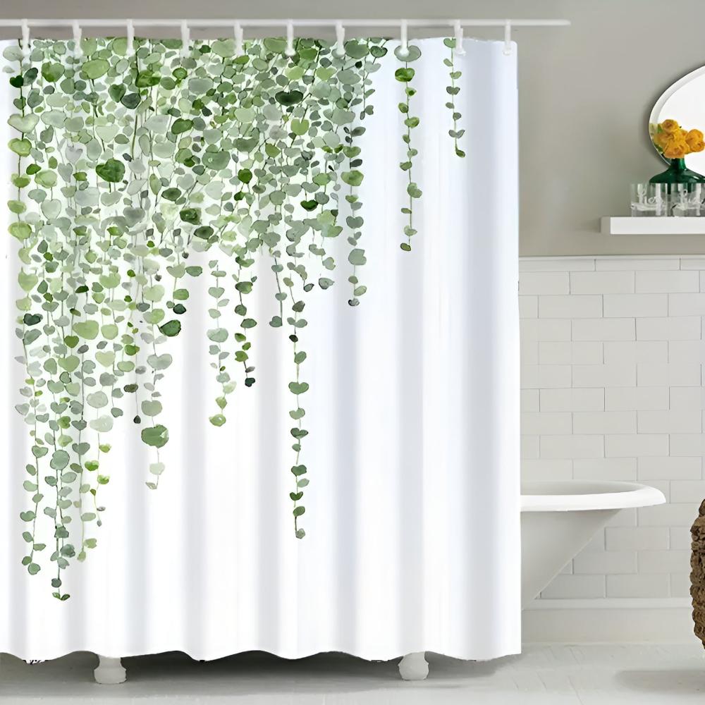 Leaf Drop Vine Shower Curtain – Casa & Beyond.