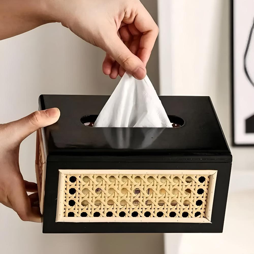 Minimalist Japandi Tissue Box – Casa & Beyond.