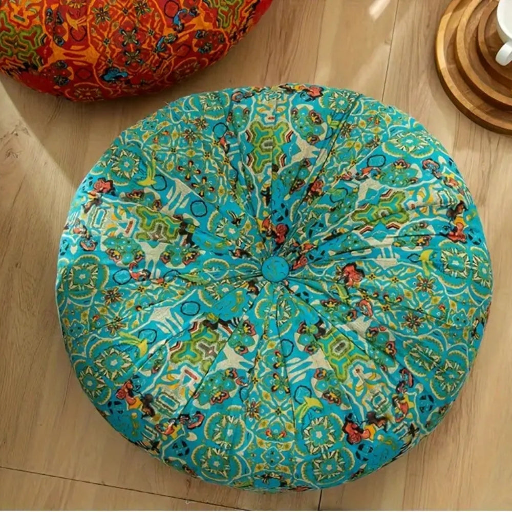 Moroccan-Inspired Plush Meditation Cushion – Casa & Beyond.
