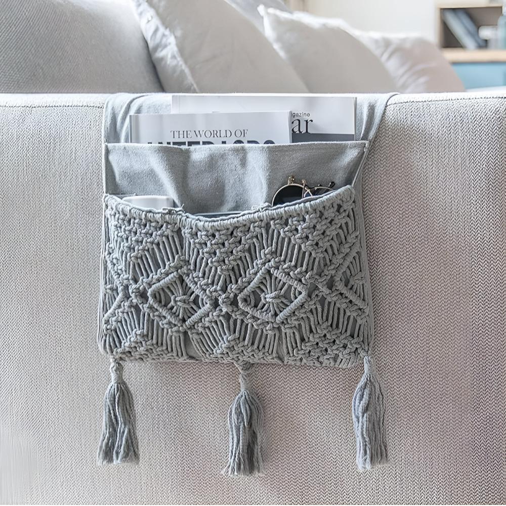 Handmade Boho Storage Caddy – Casa & Beyond.