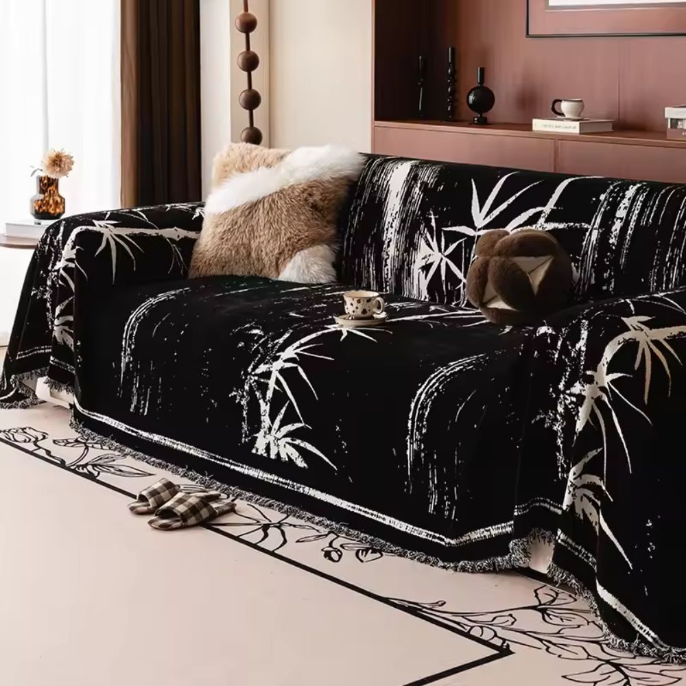 Bamboo Whisper Sofa Cover – Casa & Beyond.
