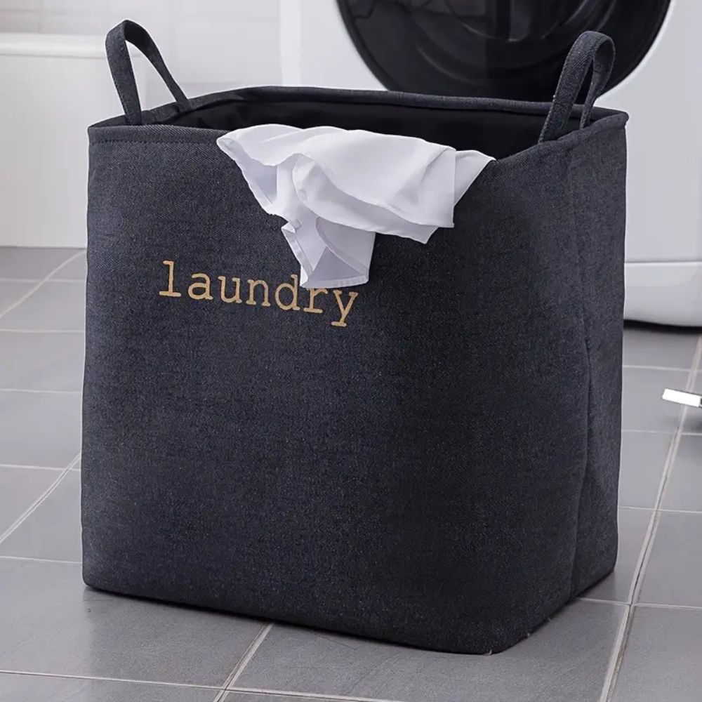Cozy Cube Laundry Basket – Casa & Beyond.