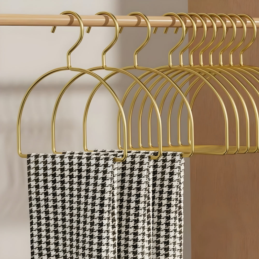 Curved Scarf Hanger Space Saving Storage | 4pcs Set – Casa & Beyond.