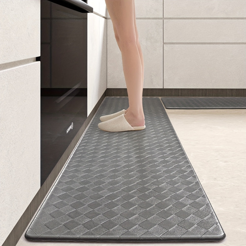Cushioned Comfort Kitchen Mat | Non-Slip Runner Mat – Casa & Beyond.