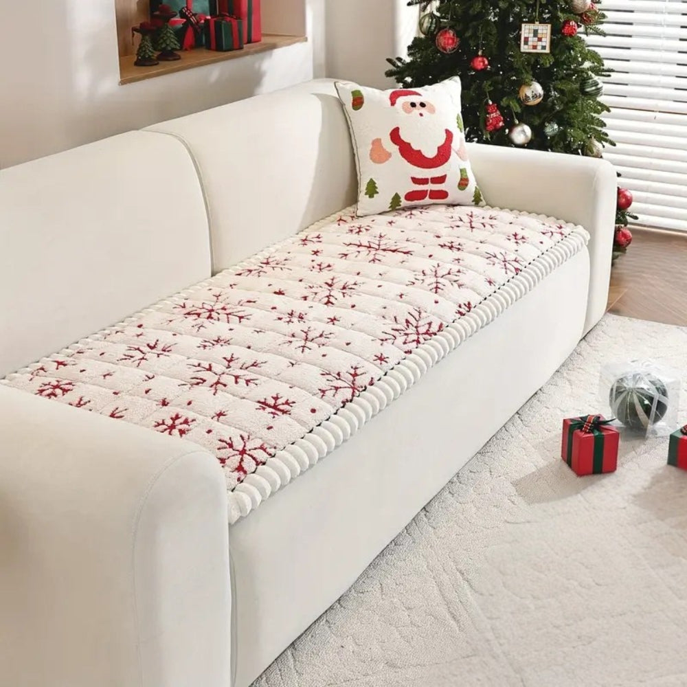 Festive Holiday Winter Sofa Cover – Casa & Beyond.