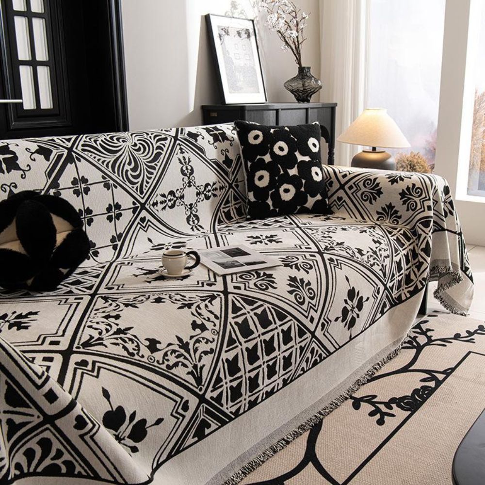 Florentine Pattern Sofa Cover – Casa & Beyond.