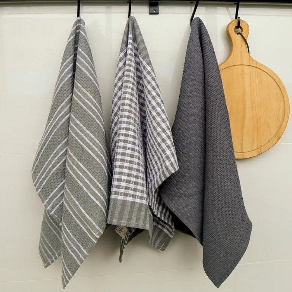 Home Essentials Kitchen Tea Towels Set – Casa & Beyond.