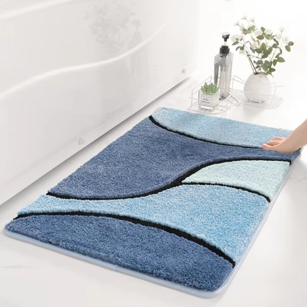 Luxury Absorbent Non-Slip Plush Bathroom Mat – Casa & Beyond.