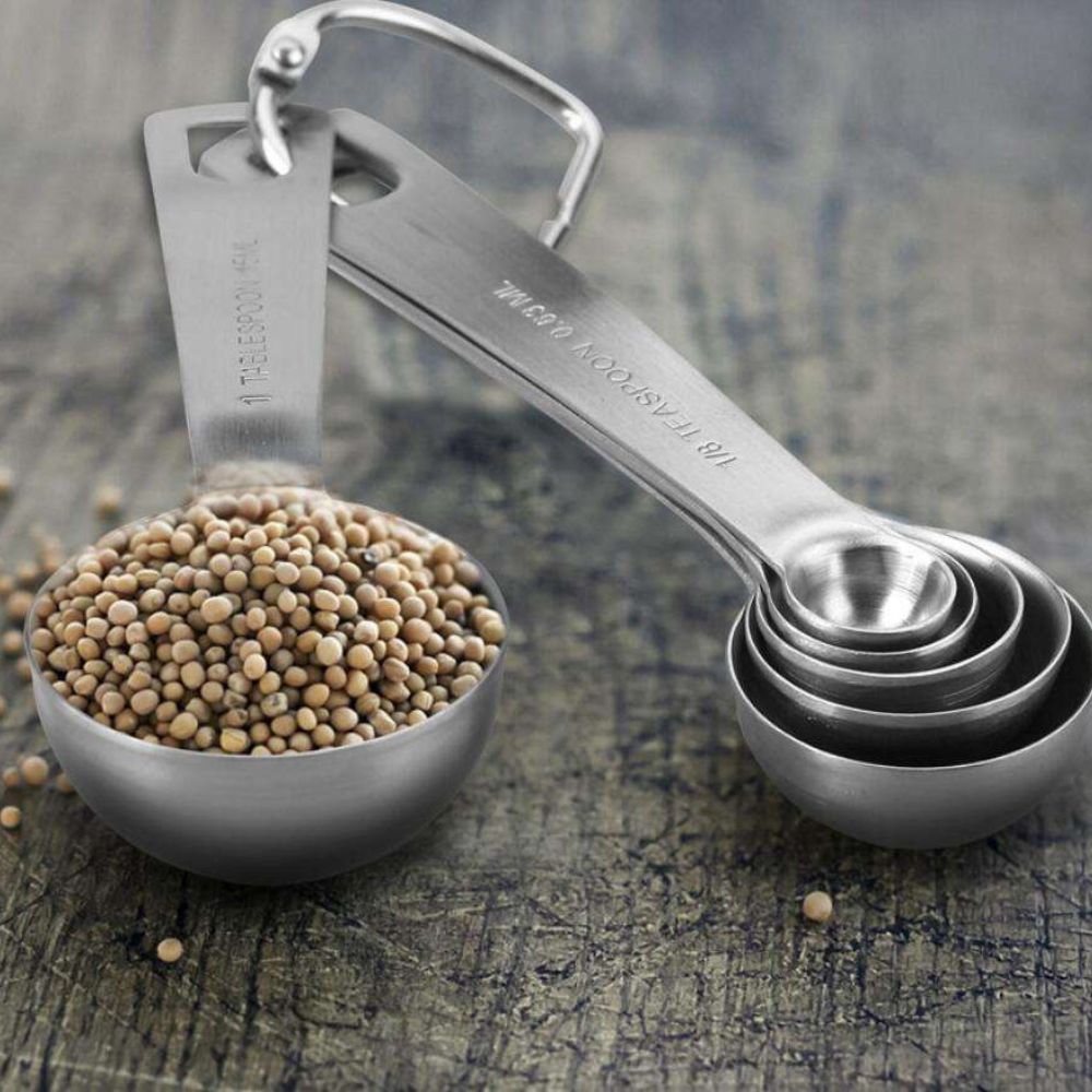 Pro Scoop Measuring Spoons | 6pcs – Casa & Beyond.