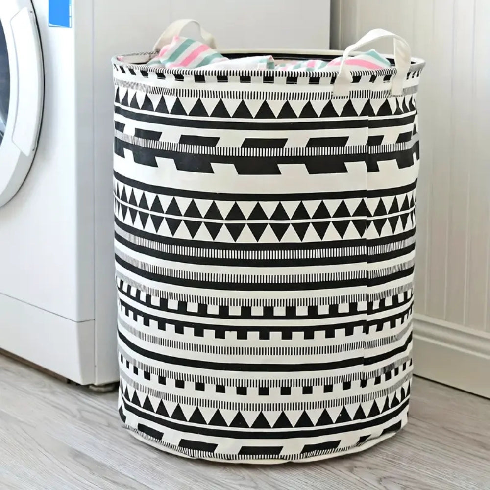 Vexa Foldable Tribal Laundry Basket – Casa & Beyond.